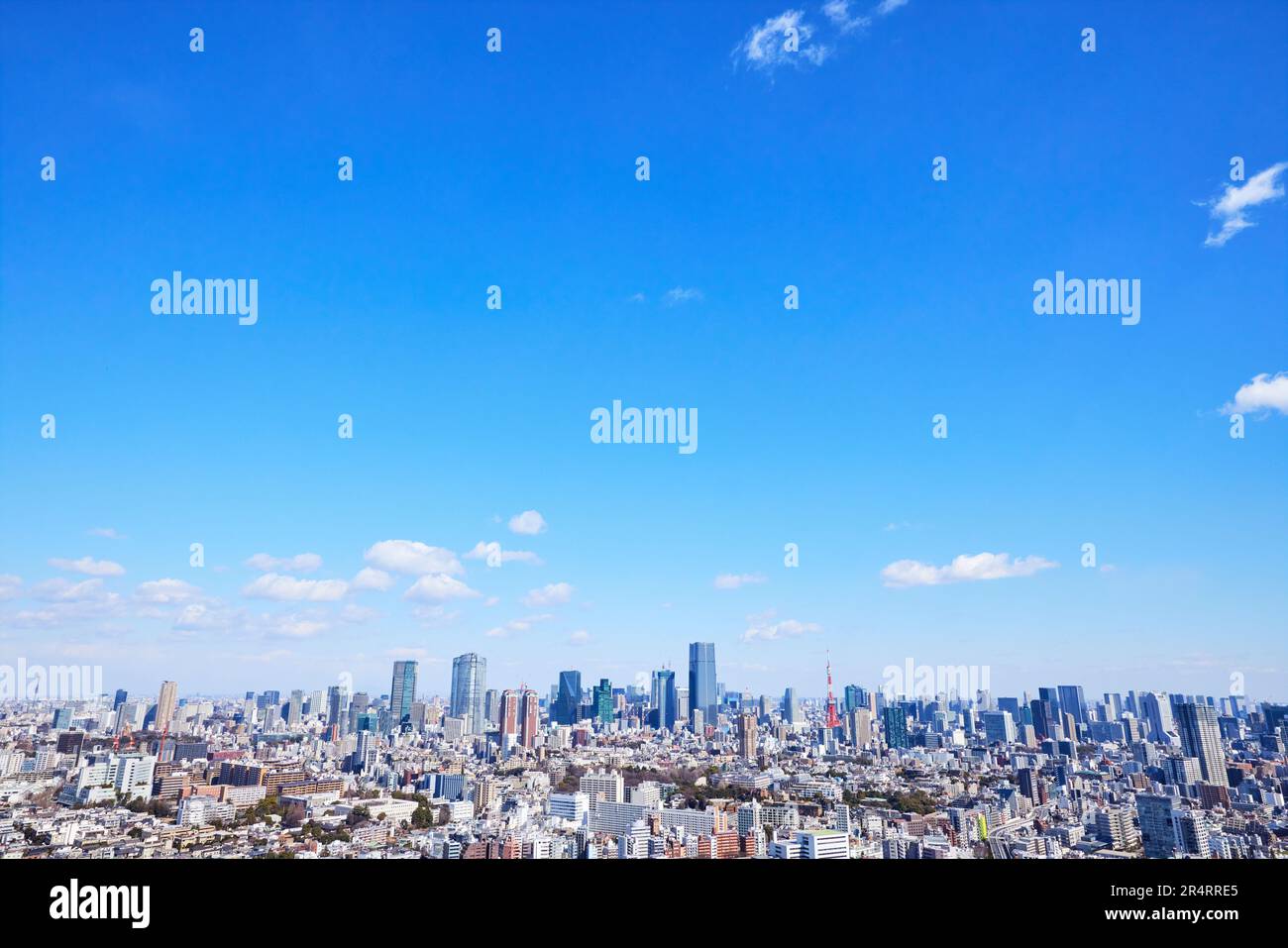 Tokyo cityscape, Japan Stock Photo - Alamy