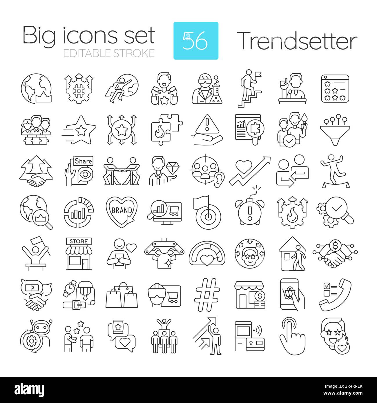 Lineart media clipart hi-res stock photography and images - Alamy