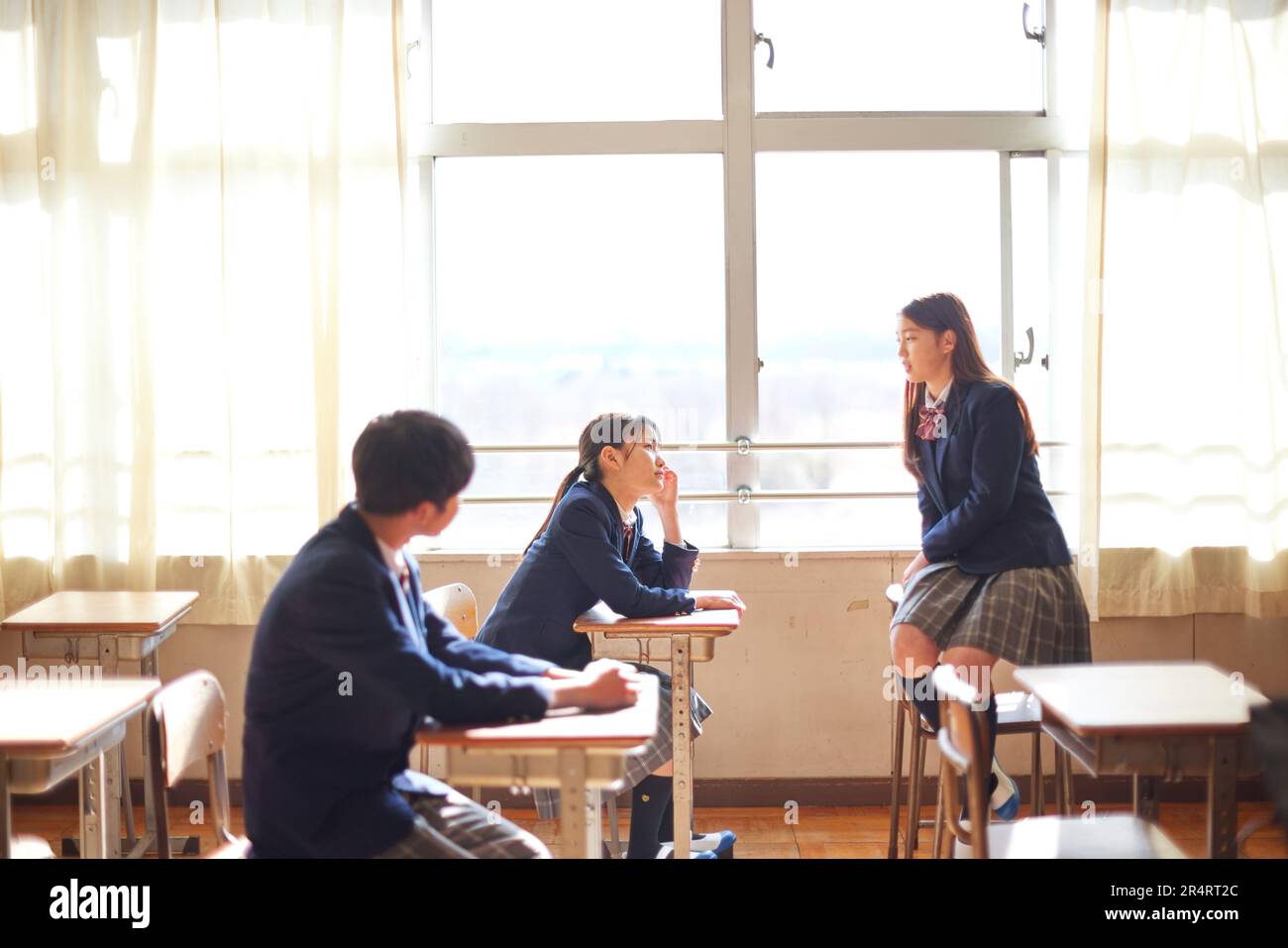 Japanese kids at school Stock Photo - Alamy