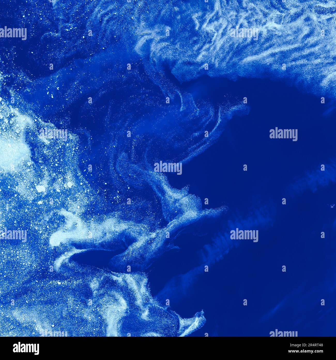Tiny ice crystals on the ocean's surface. Elements of this image ...