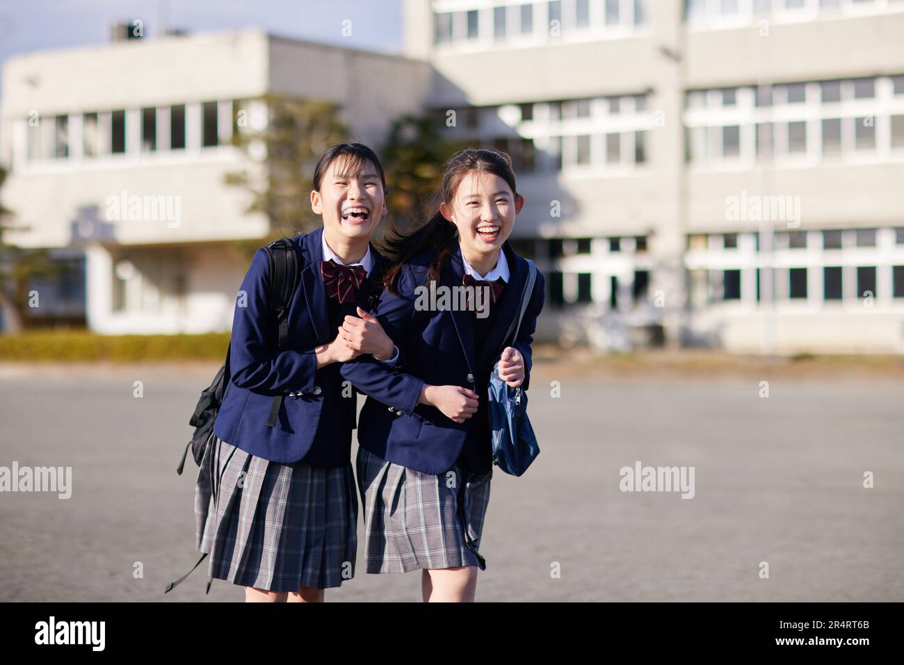 Big junior high school student hi-res stock photography and images - Alamy