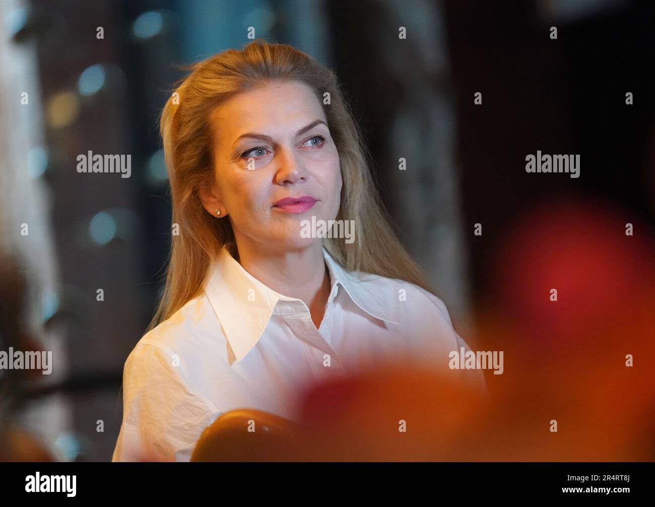 Hamburg, Germany. 22nd May, 2023. EXCLUSIVE - The singer and actress ...
