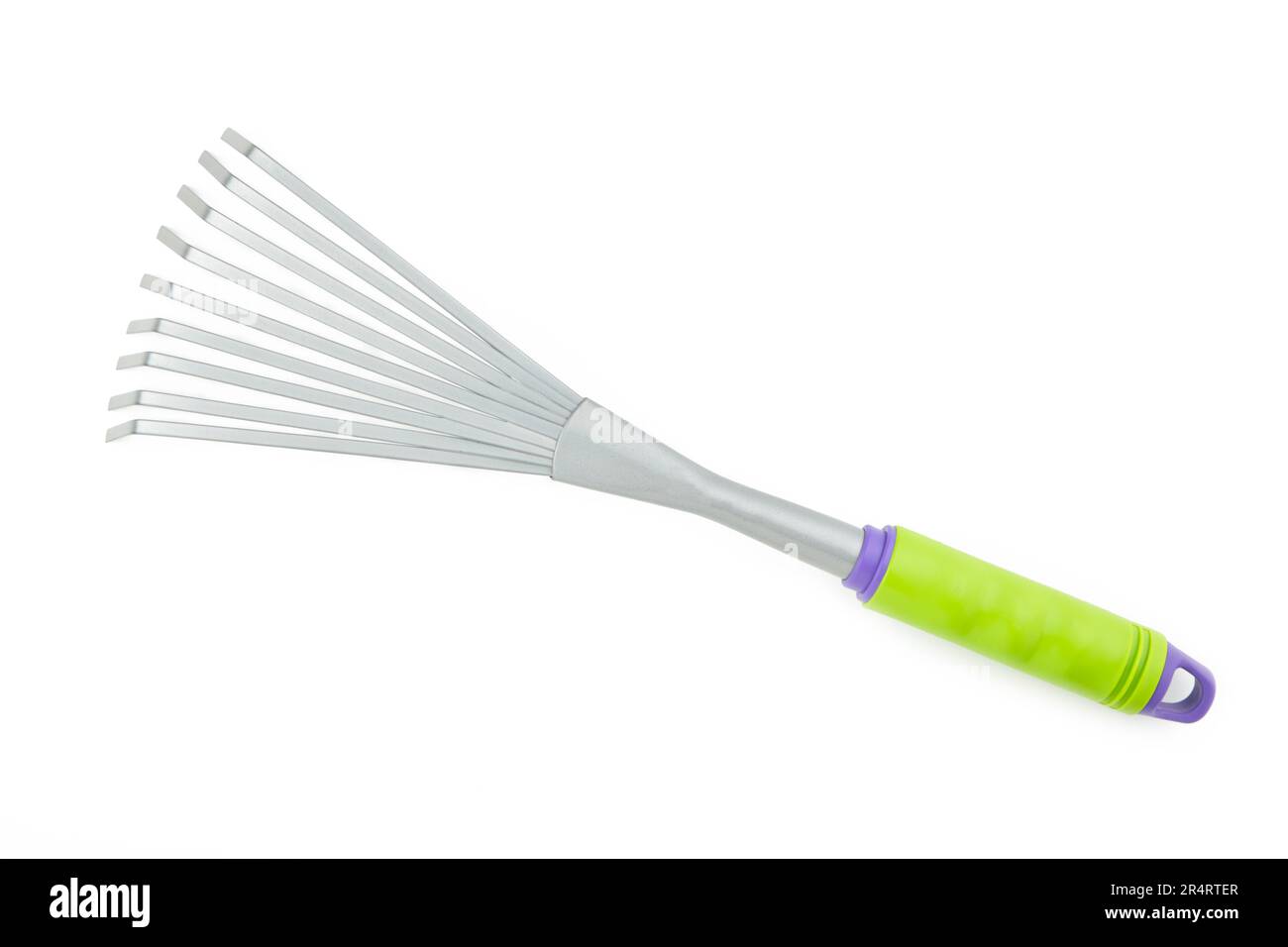 Farmer raking grass Cut Out Stock Images & Pictures - Alamy