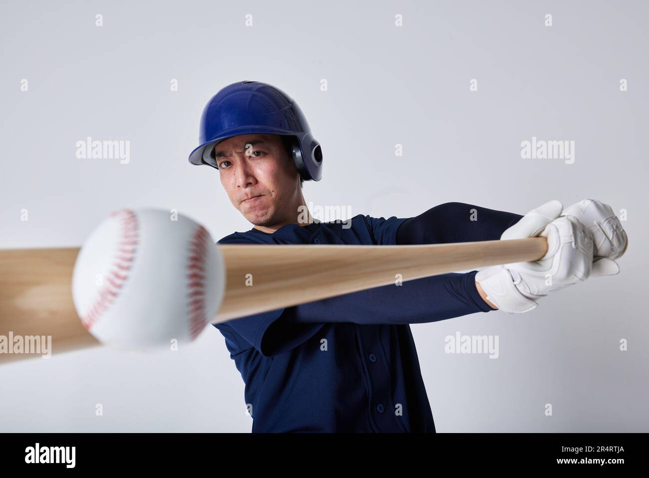 Japanese baseball player Stock Photo - Alamy