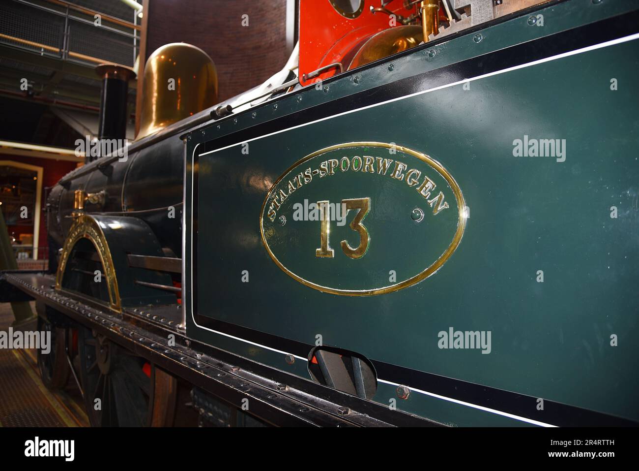 Utrecht train museum hi-res stock photography and images - Alamy