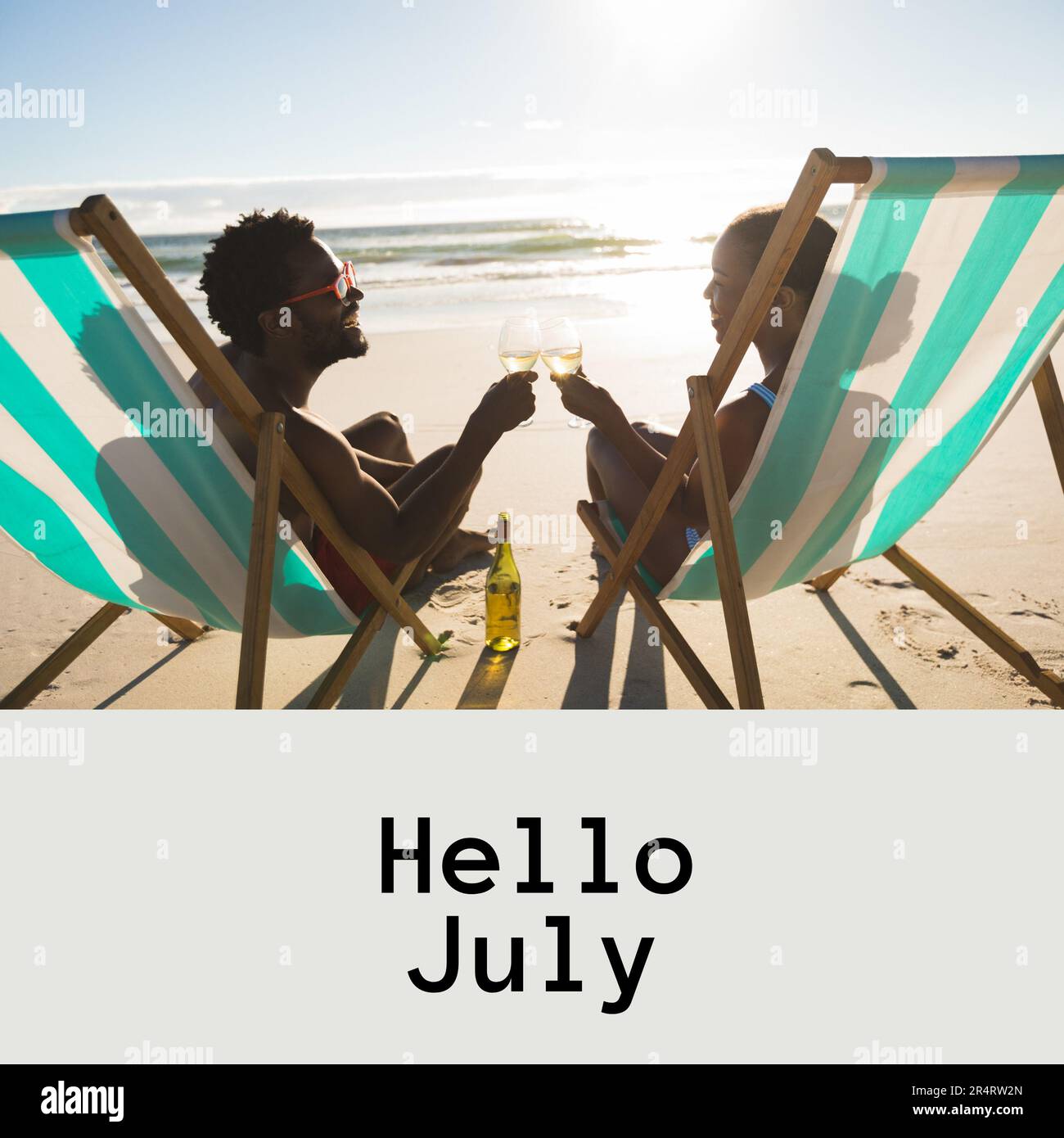 Hello July Beach