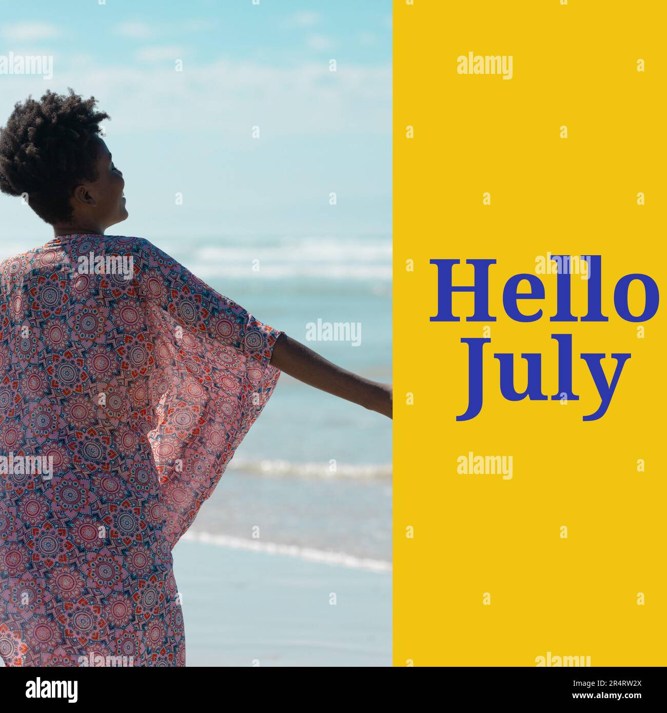 Hello July Beach