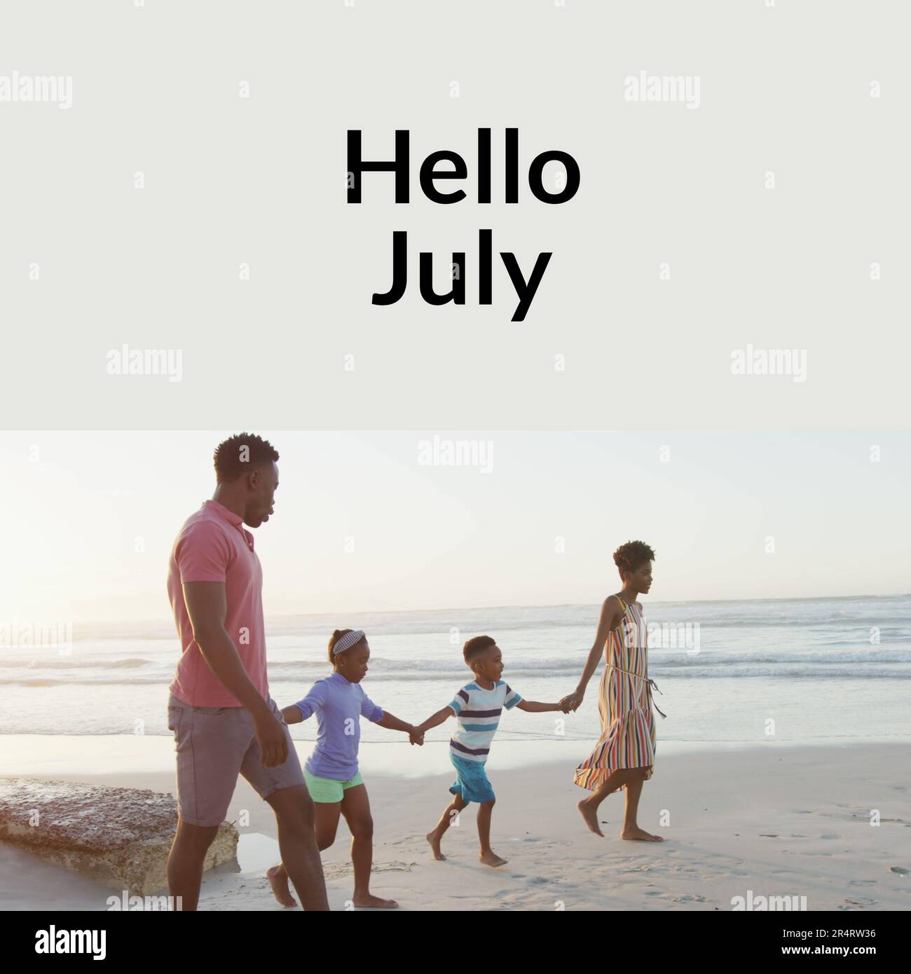 Hello July Beach