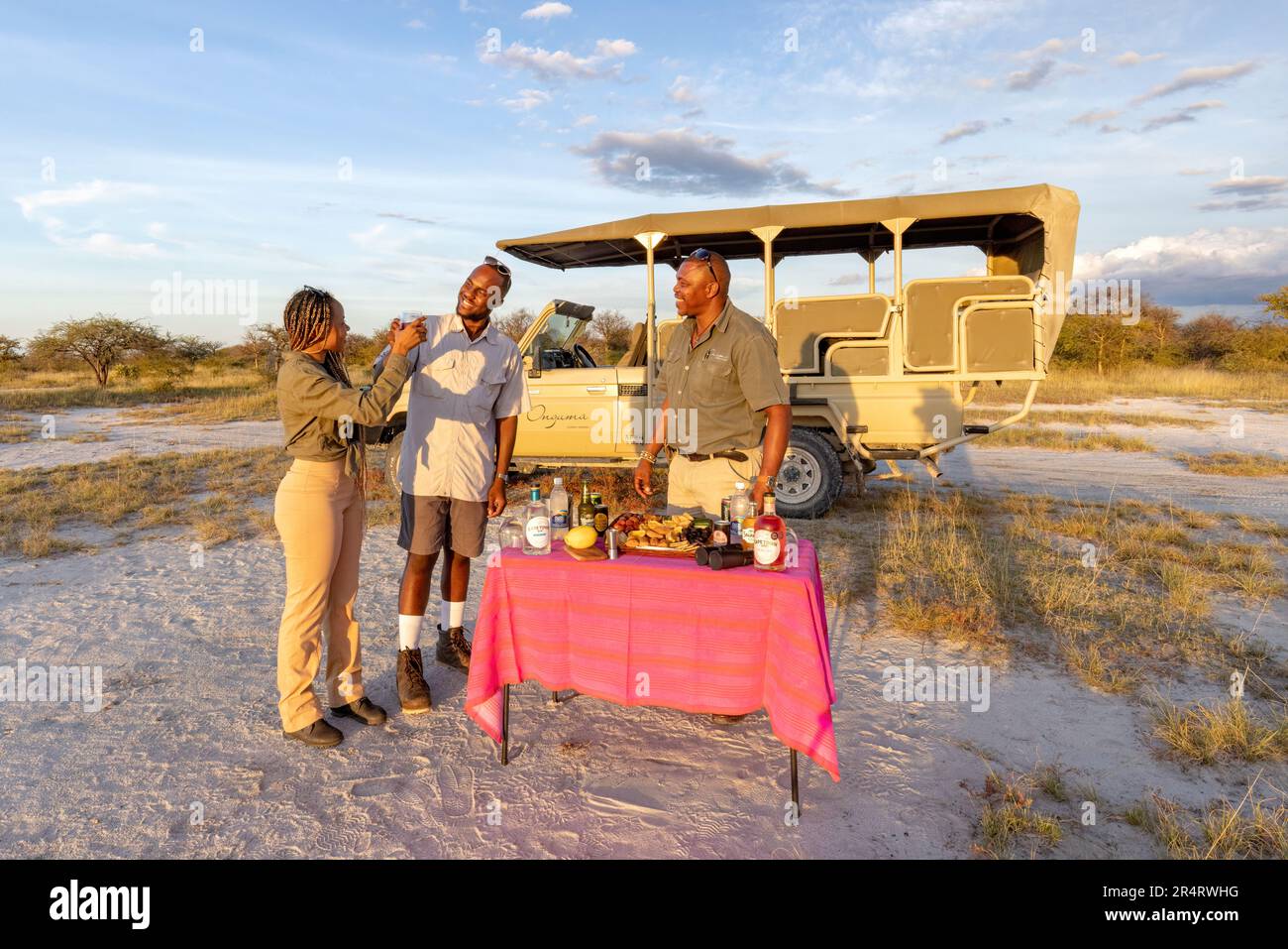 Sundowner africa hi-res stock photography and images - Alamy