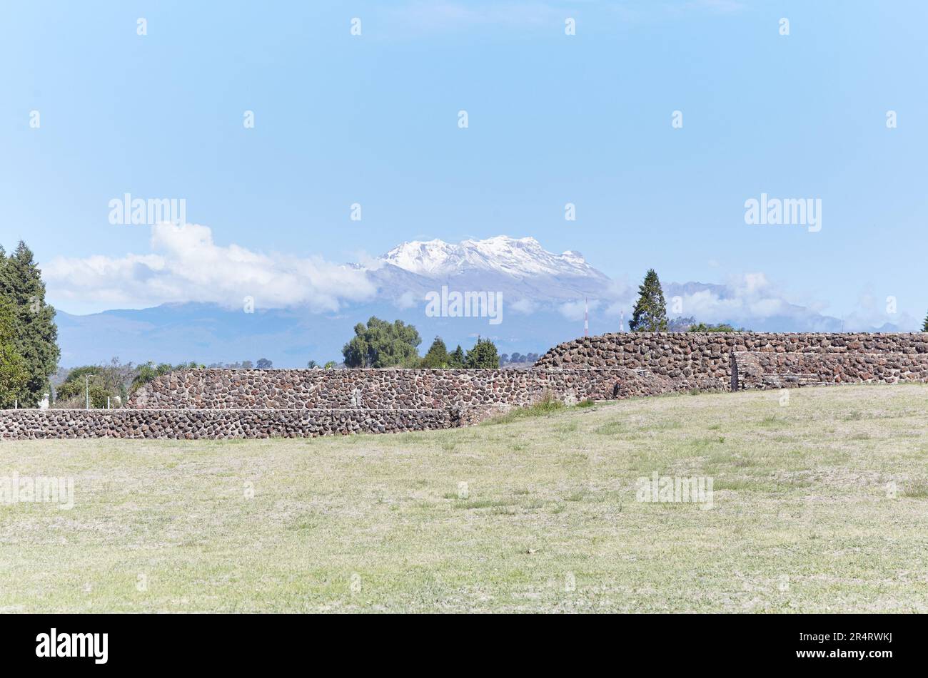 Cholula in Puebla, Mexico, is home to the largest pyramid in the world ...