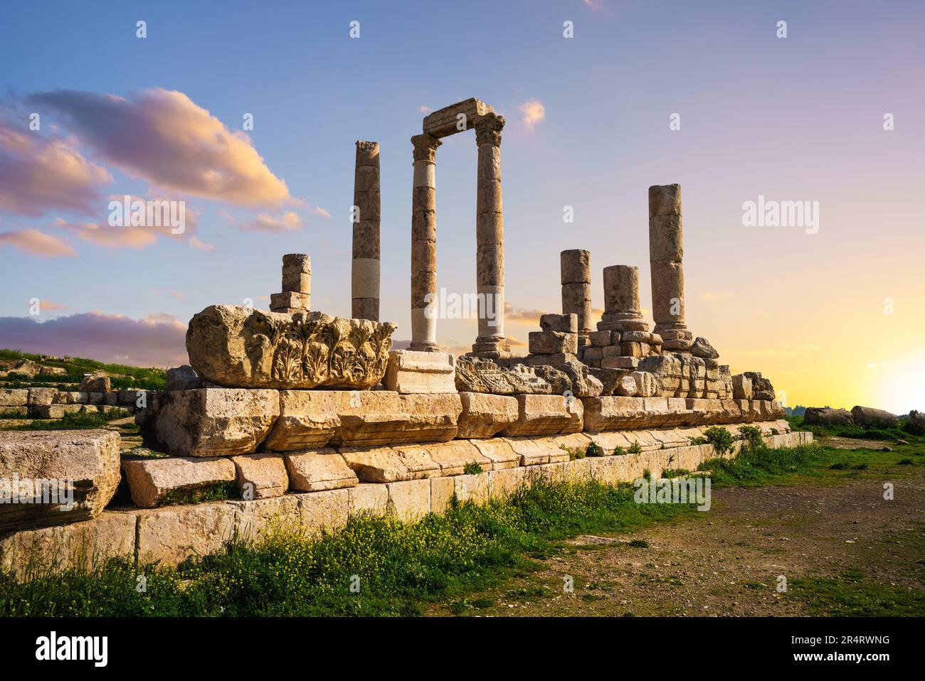 Temple Of Hercules Jordan