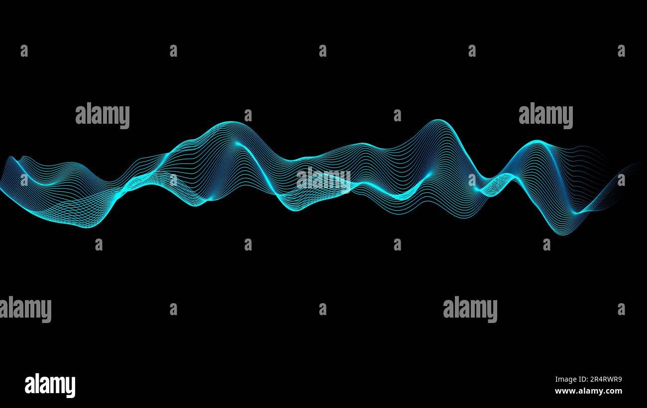 Abstracts sciense digital futuristic geometric network background. 3d ...
