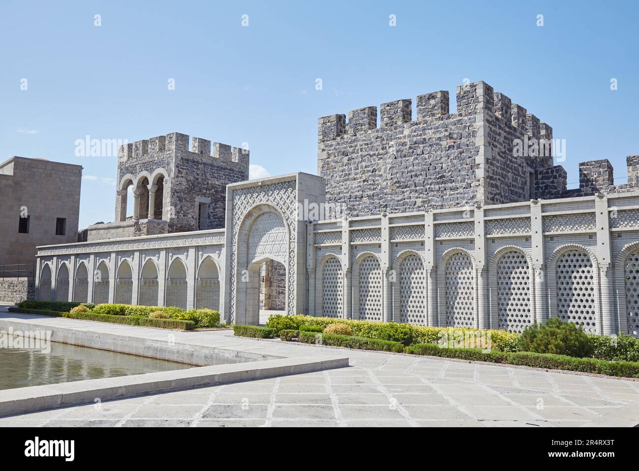Rabati Castle, a medieval castle complex in Akhaltsikhe, Georgia, was ...