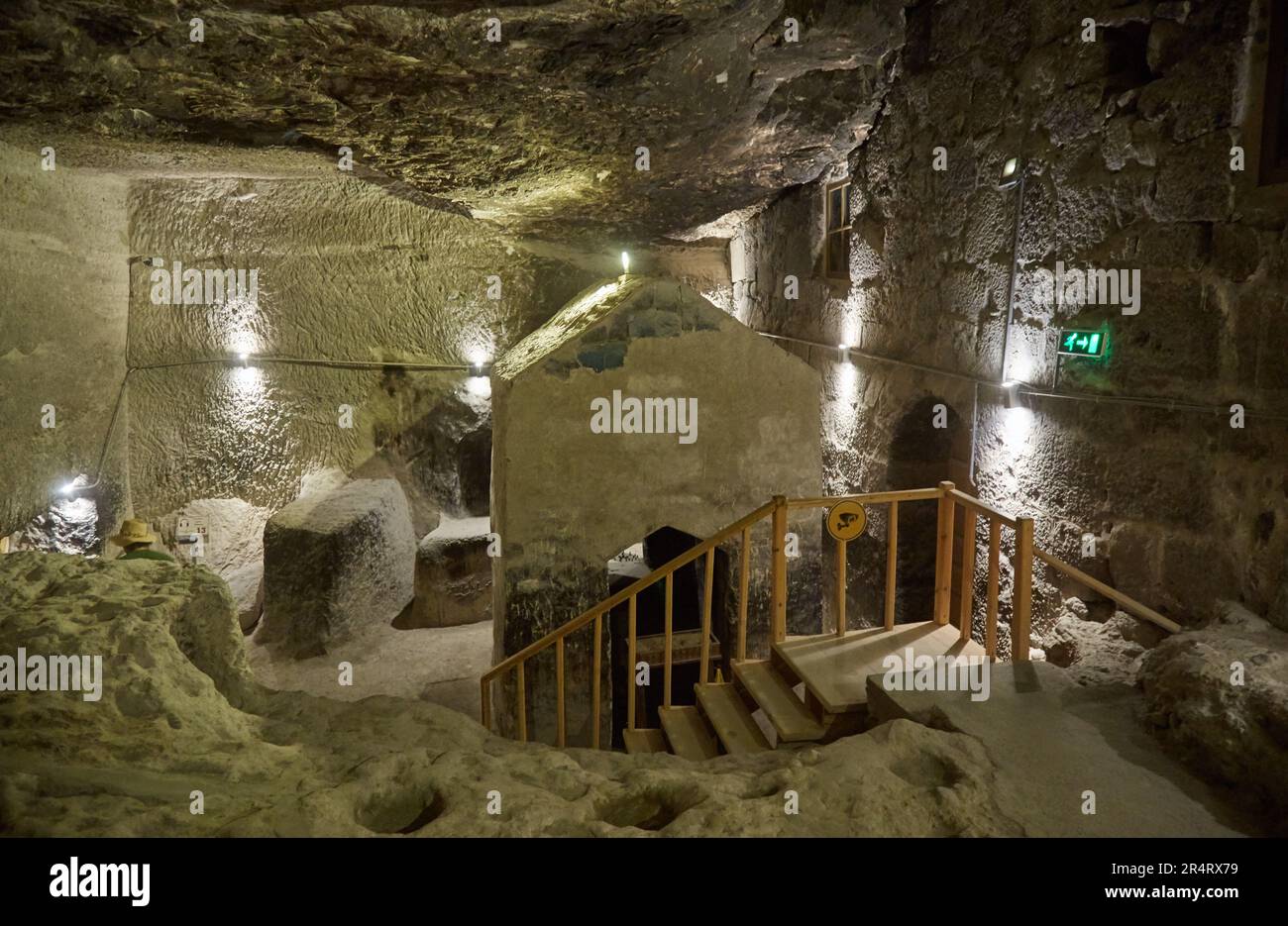 Vardzia, an medieval cave city in Georgia, home to as many as 3,000 ...