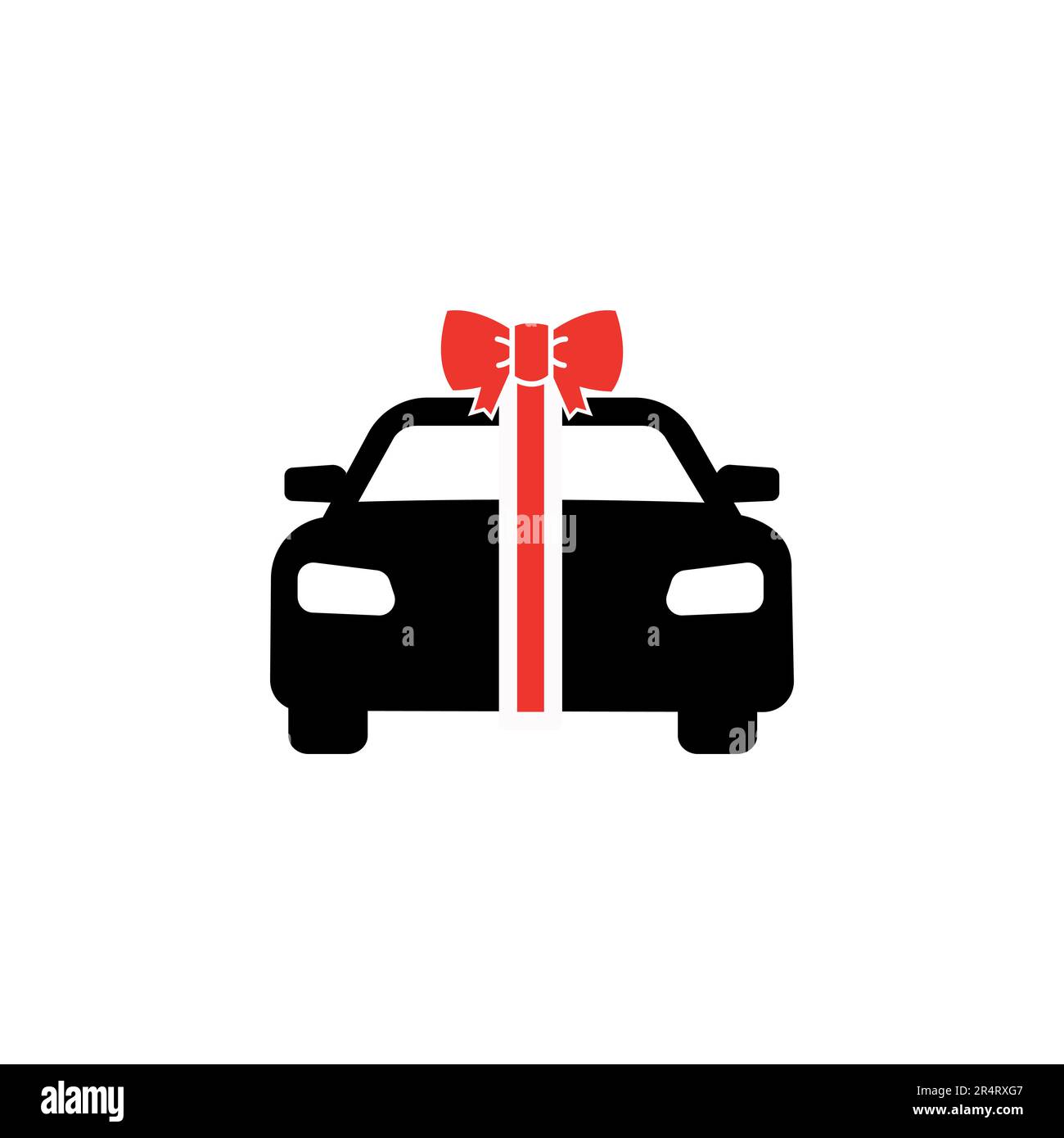 Gift logo vector present hi-res stock photography and images - Alamy