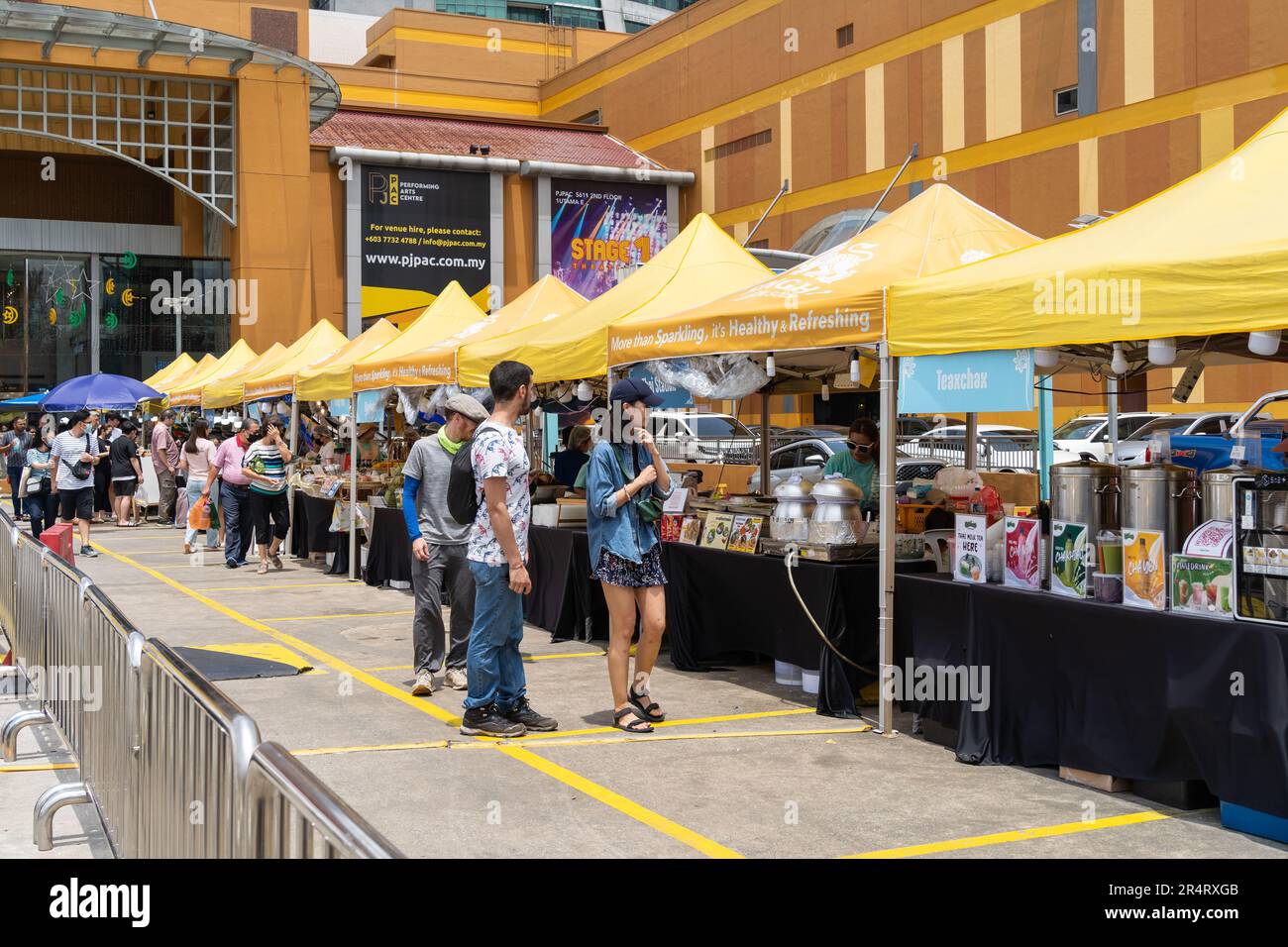 Petaling Jaya, Malaysia - May 8,2023 : Songkran Festival 2023 at One ...