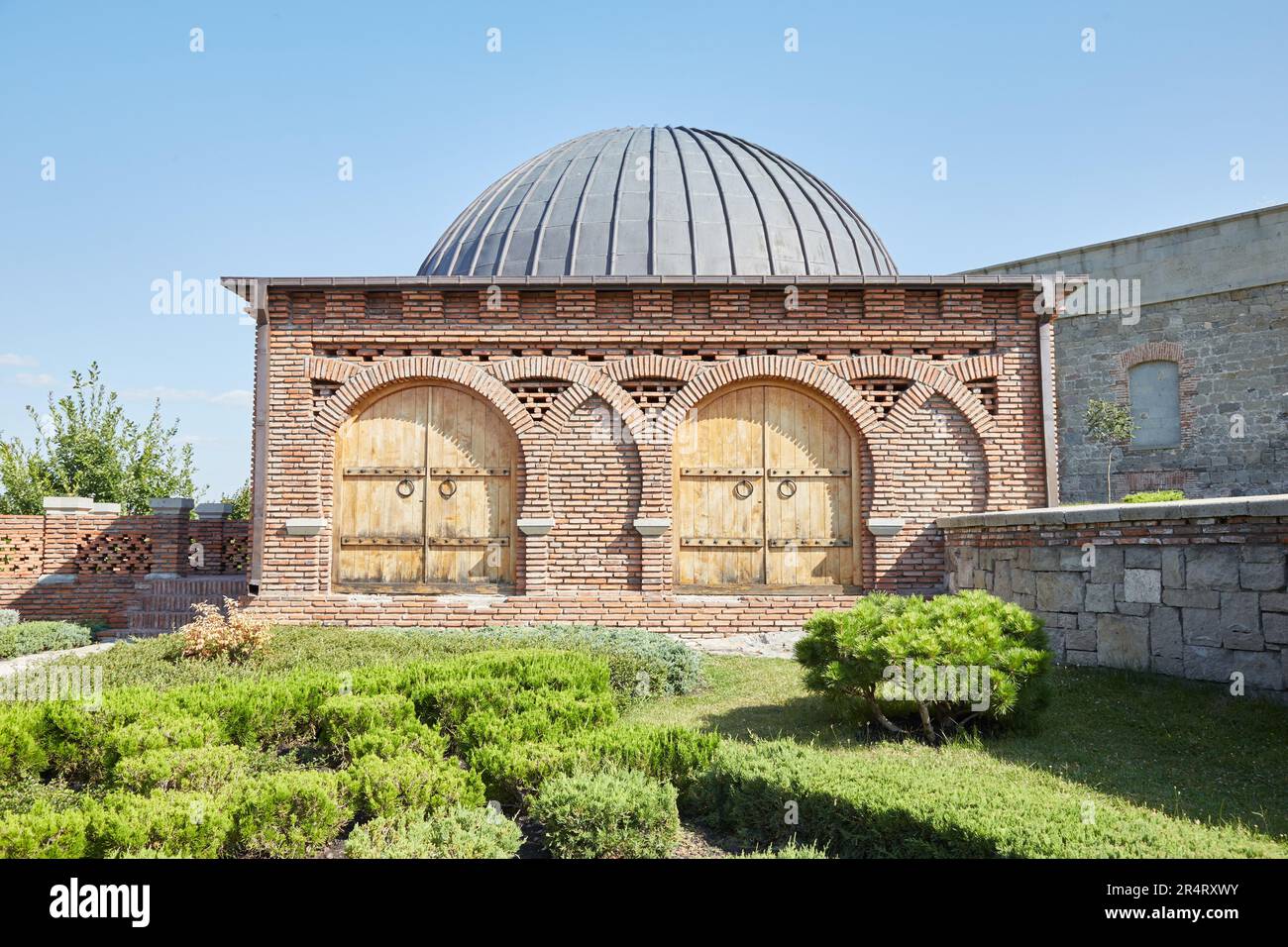 Rabati Castle, a medieval castle complex in Akhaltsikhe, Georgia, was ...