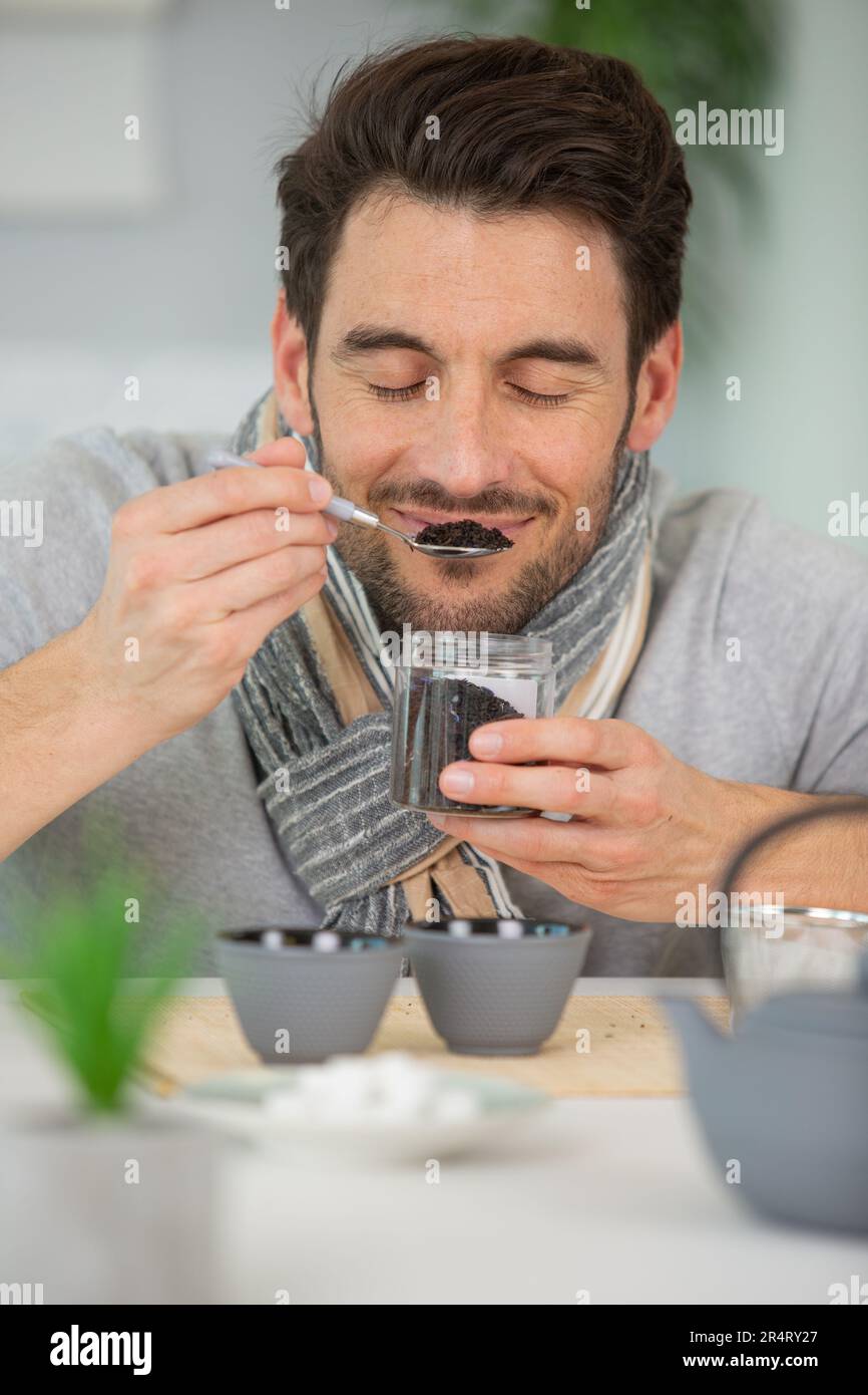 Tea appreciation hi-res stock photography and images - Alamy