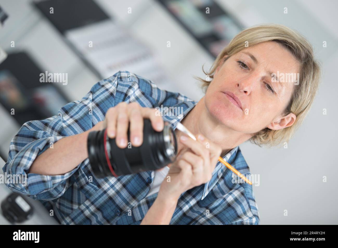 Trigger cleaning tools hi-res stock photography and images - Alamy