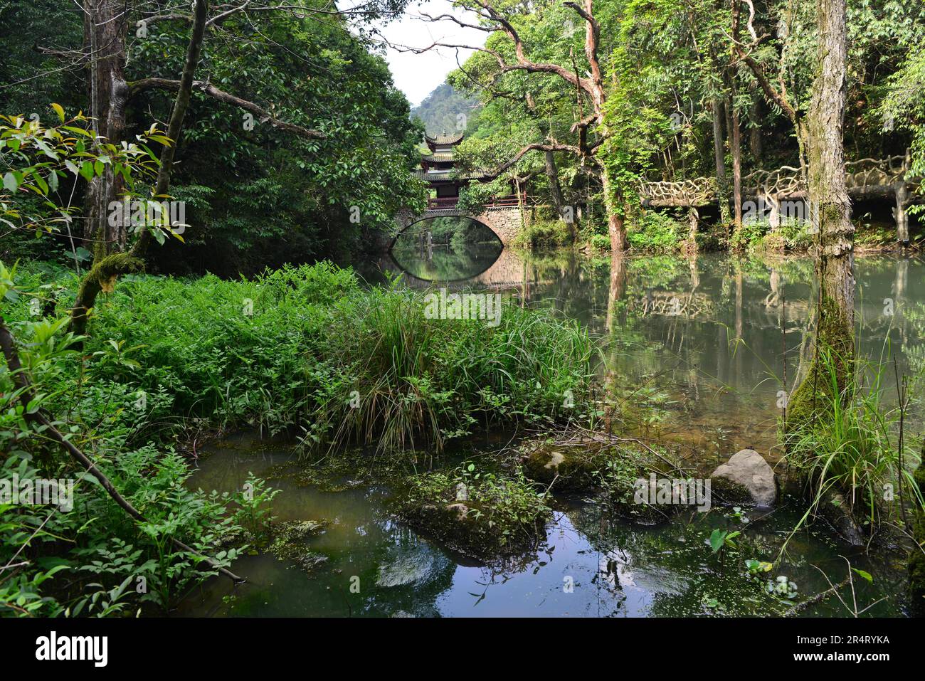 **CHINESE MAINLAND, HONG KONG, MACAU AND TAIWAN OUT** Scenery of ...