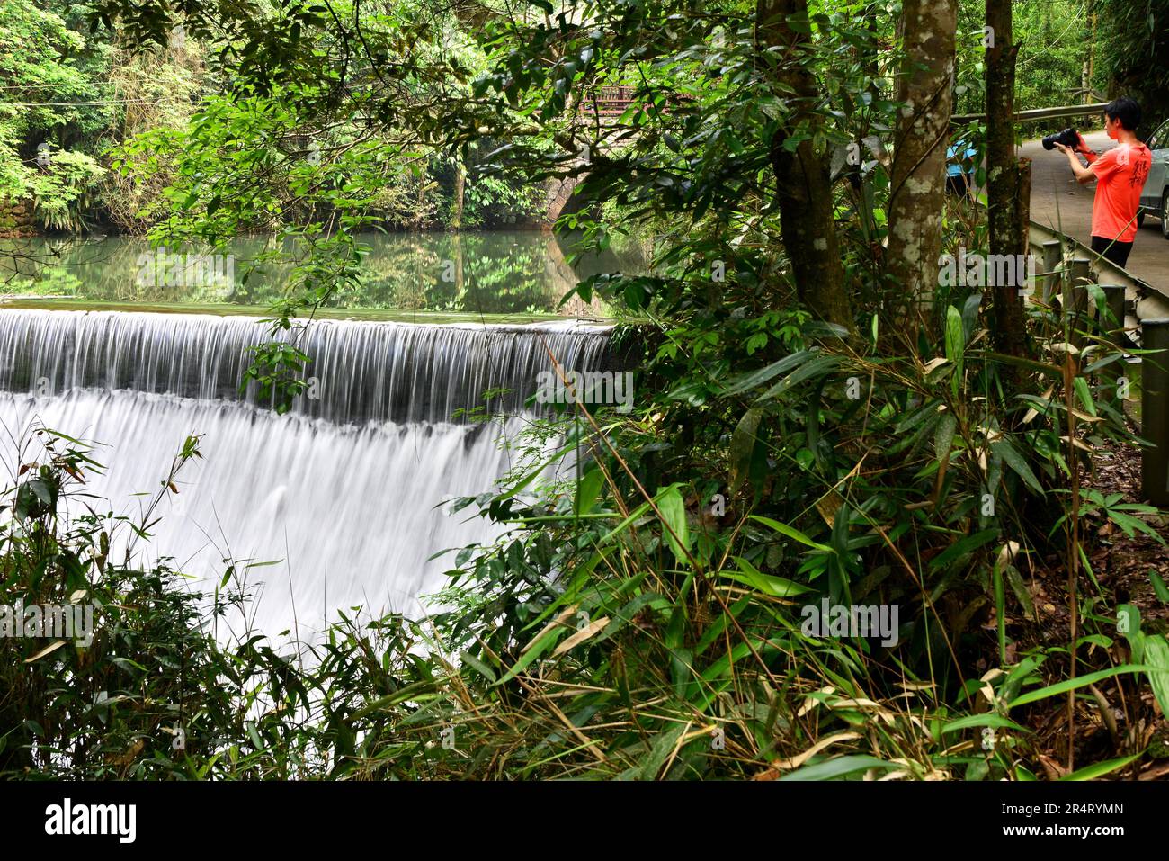 **CHINESE MAINLAND, HONG KONG, MACAU AND TAIWAN OUT** Scenery of ...