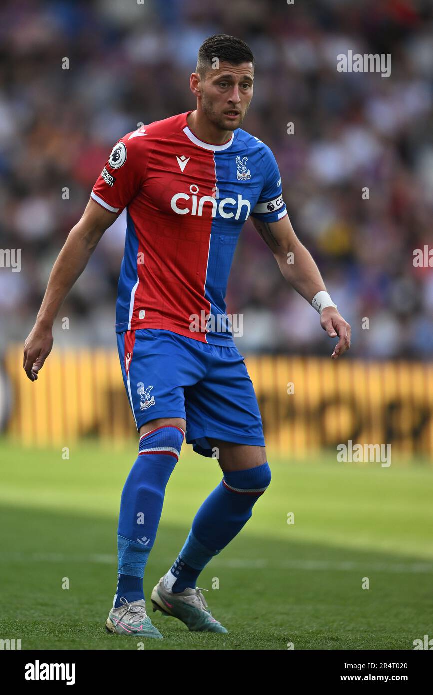 LONDON, ENGLAND - MAY 28: Joel Ward of Crystal Palace during the ...