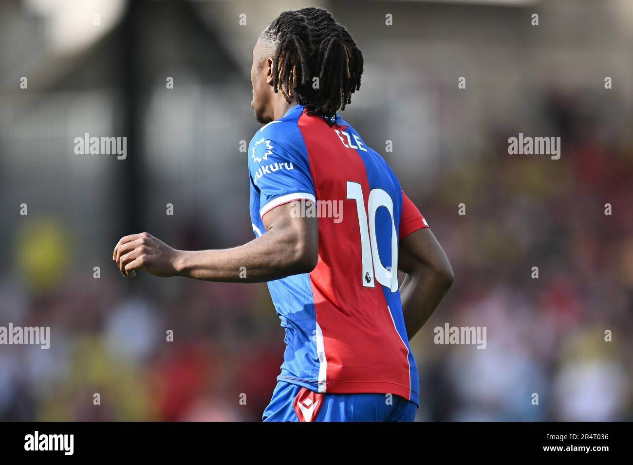 LONDON, ENGLAND - MAY 28: Eberechi Eze of Crystal Palace in new home ...