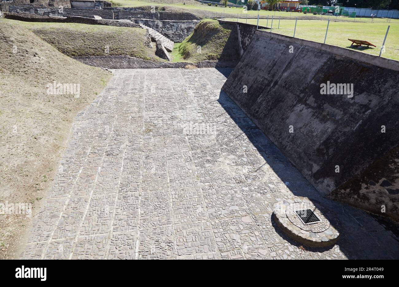 Cholula in Puebla, Mexico, is home to the largest pyramid in the world ...