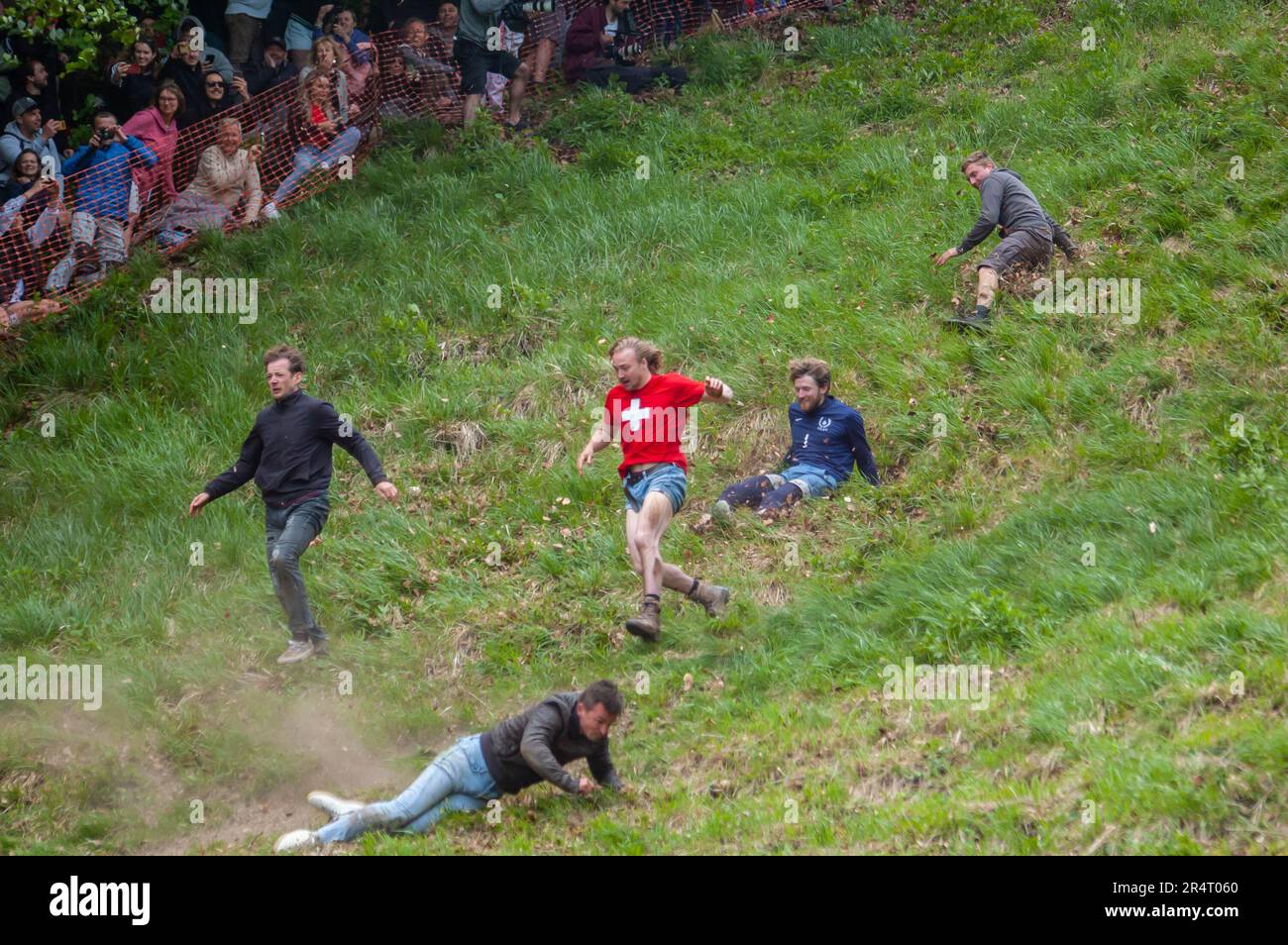 BROCKWORTH, GLOUCESTERSHIRE, ENGLAND - 29 May 2023: People taking part ...