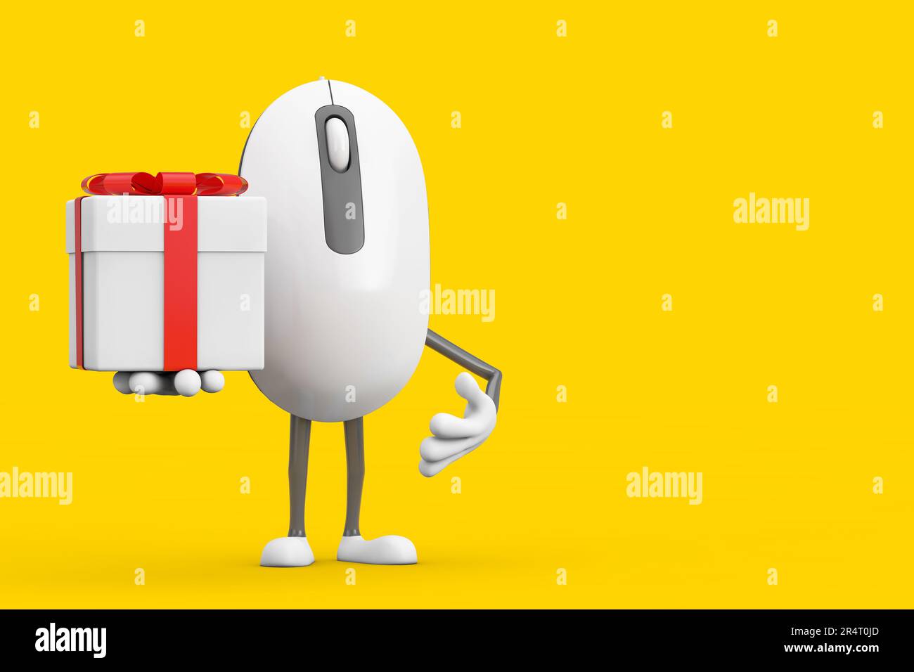 Cartoon character computer mouse happy hi-res stock photography and ...