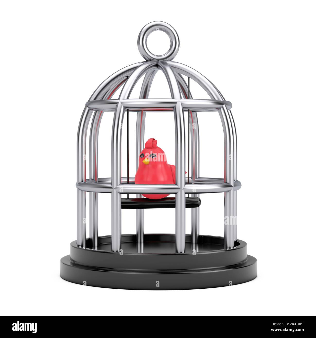 Parrot cage cartoon hi-res stock photography and images - Alamy
