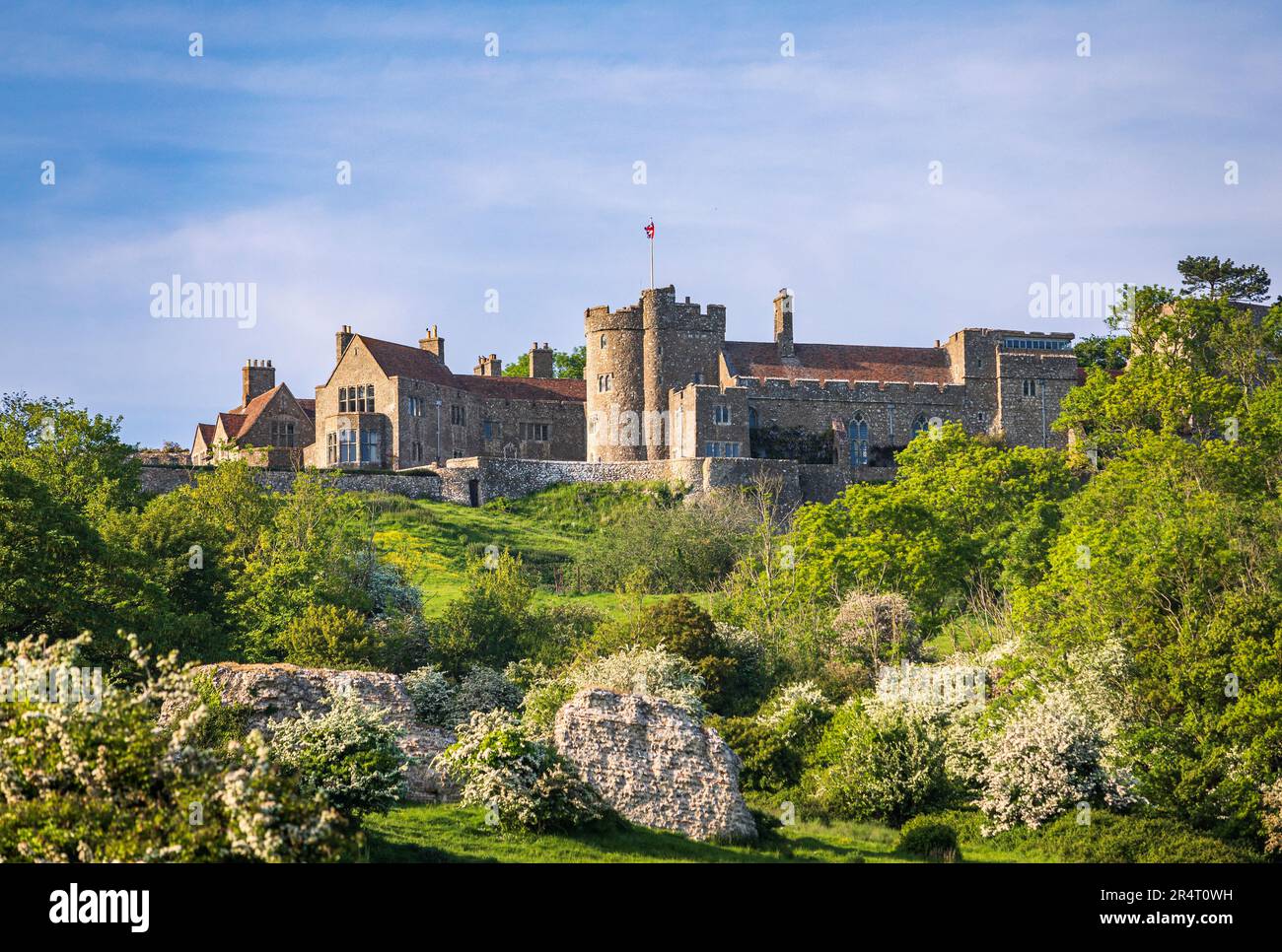 Lympne castle hi-res stock photography and images - Alamy