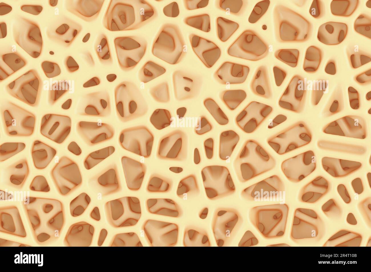 Sponge Bone Structure Medical Texture Background extreme closeup. 3d ...