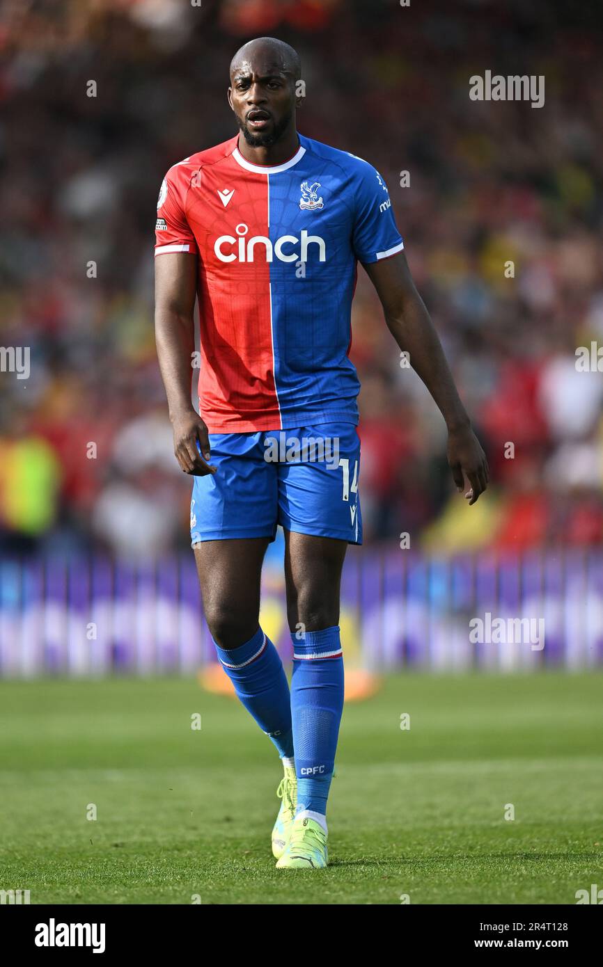 Jean philippe mateta crystal palace hi-res stock photography and images ...