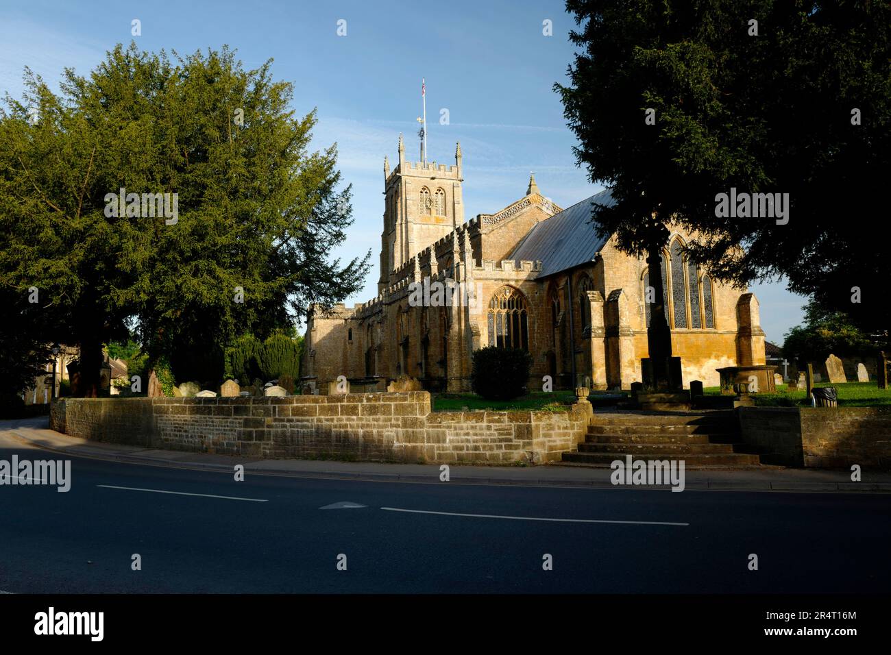 All Saints church, Martock, Somerset, UK Stock Photo - Alamy
