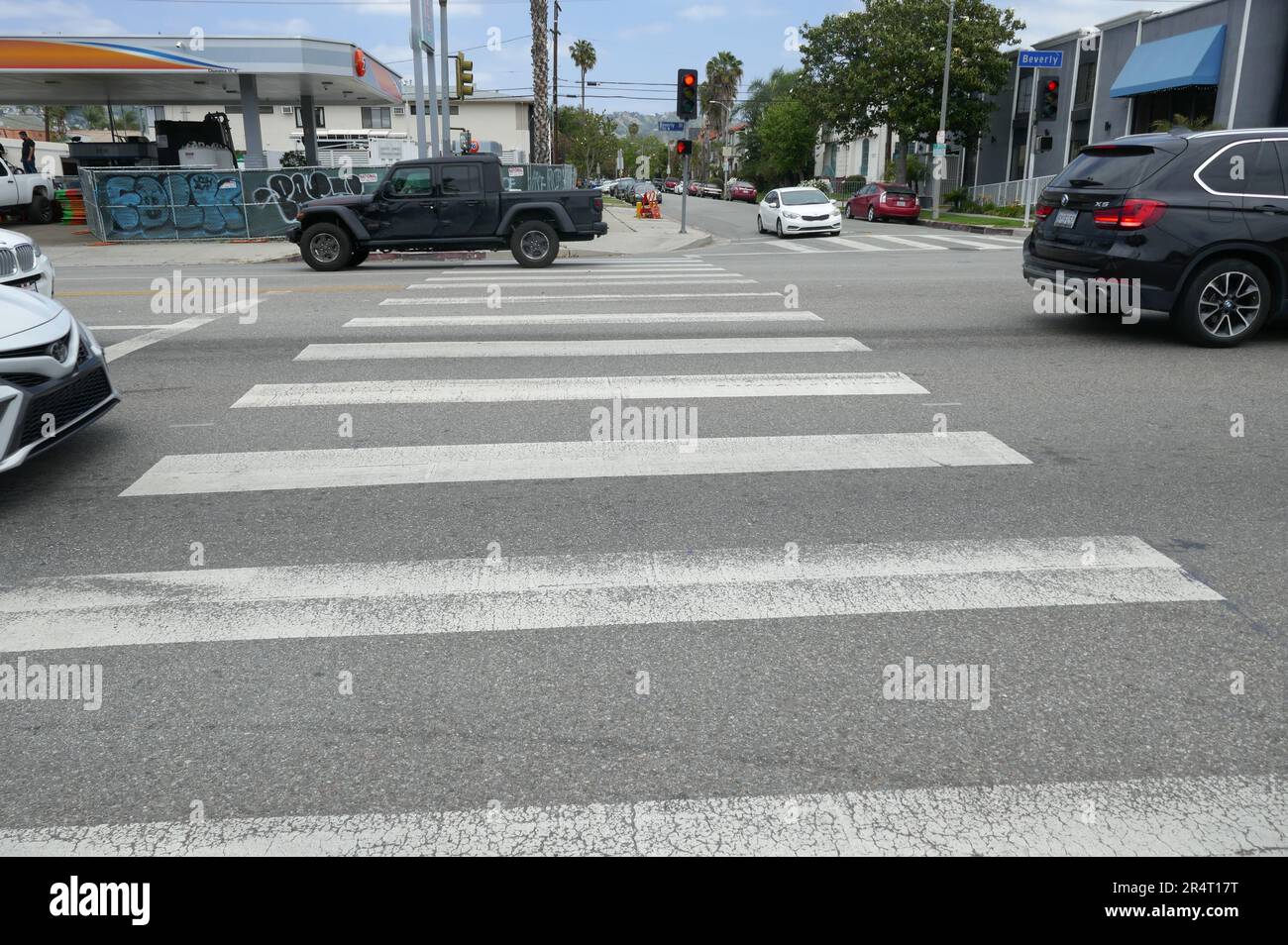 Los Angeles, California, USA 26th May 2023 James Corden Crosswalk at ...