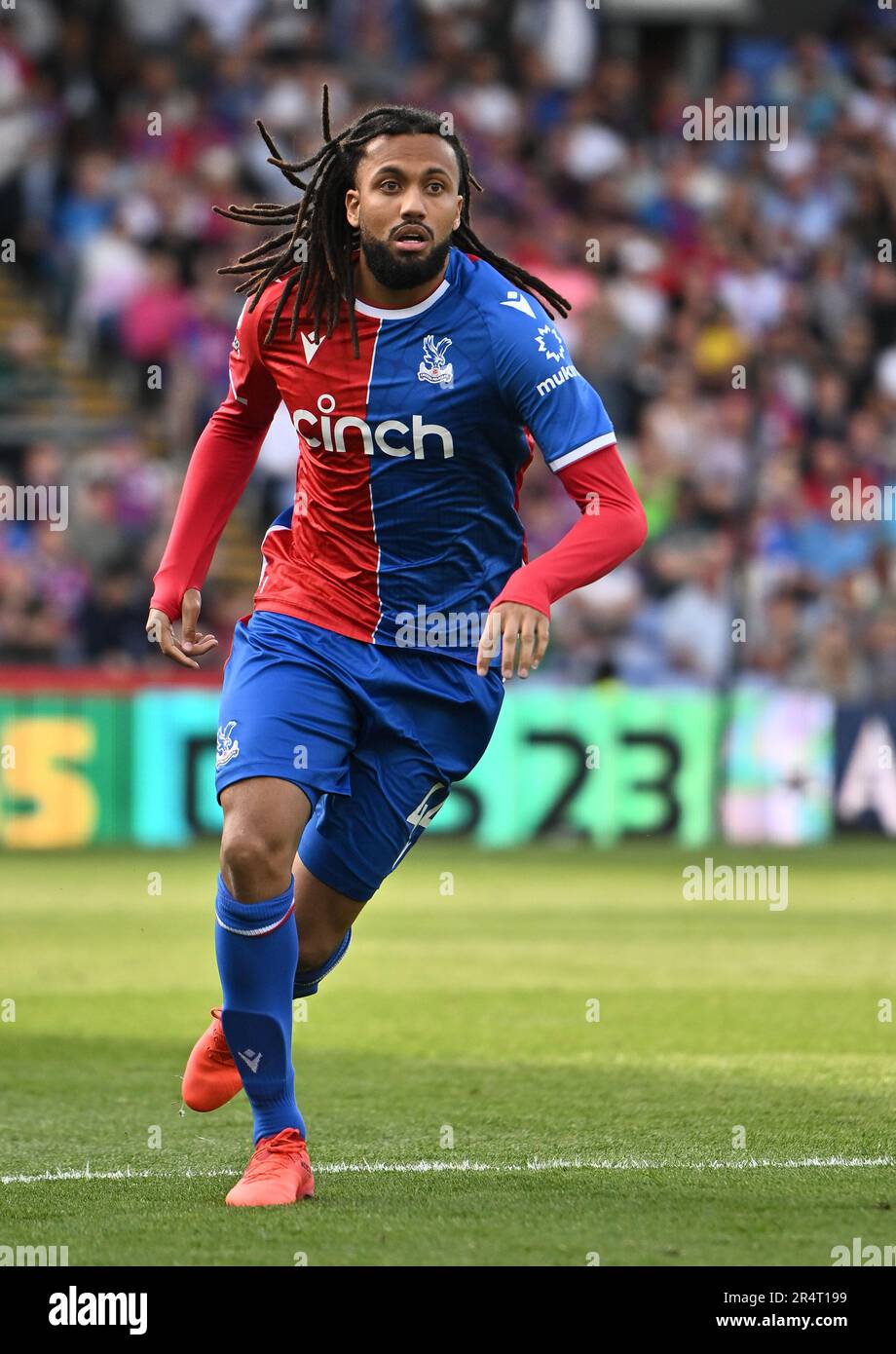 LONDON, ENGLAND - MAY 28: Jairo Riedewald of Crystal Palace in new home ...