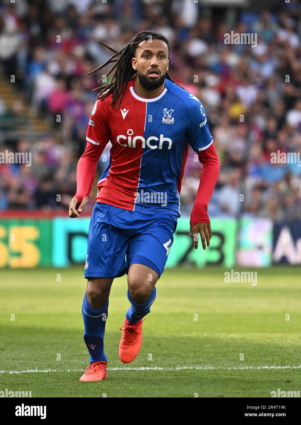 LONDON, ENGLAND - MAY 28: Jairo Riedewald of Crystal Palace in new home ...
