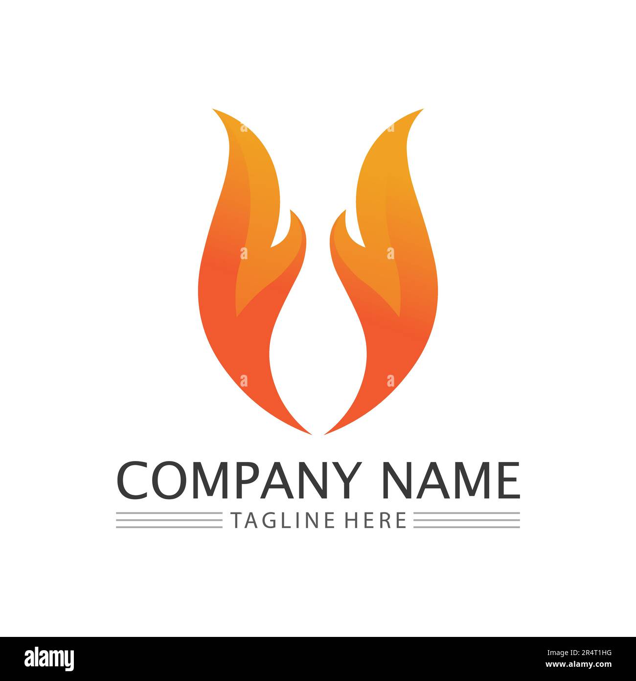 Silhouette fire design hi-res stock photography and images - Alamy