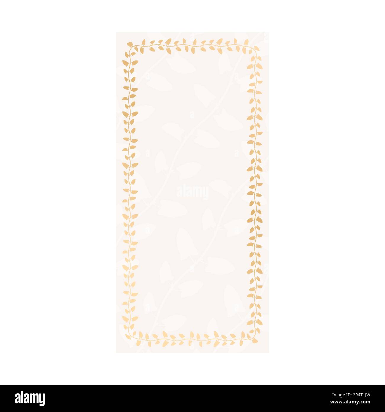 Vertical rectangular print template invitation card for celebration ...