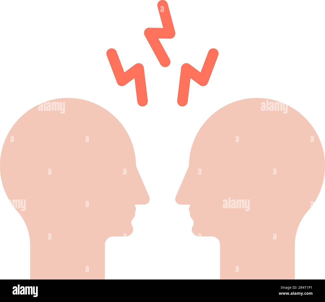 Conflict image Cut Out Stock Images & Pictures - Alamy