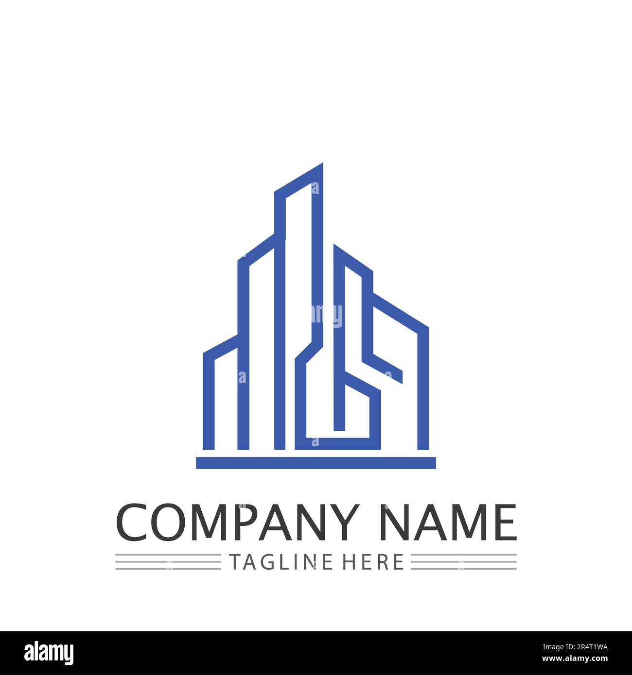 Building logo vector illustration design,Real Estate logo template ...