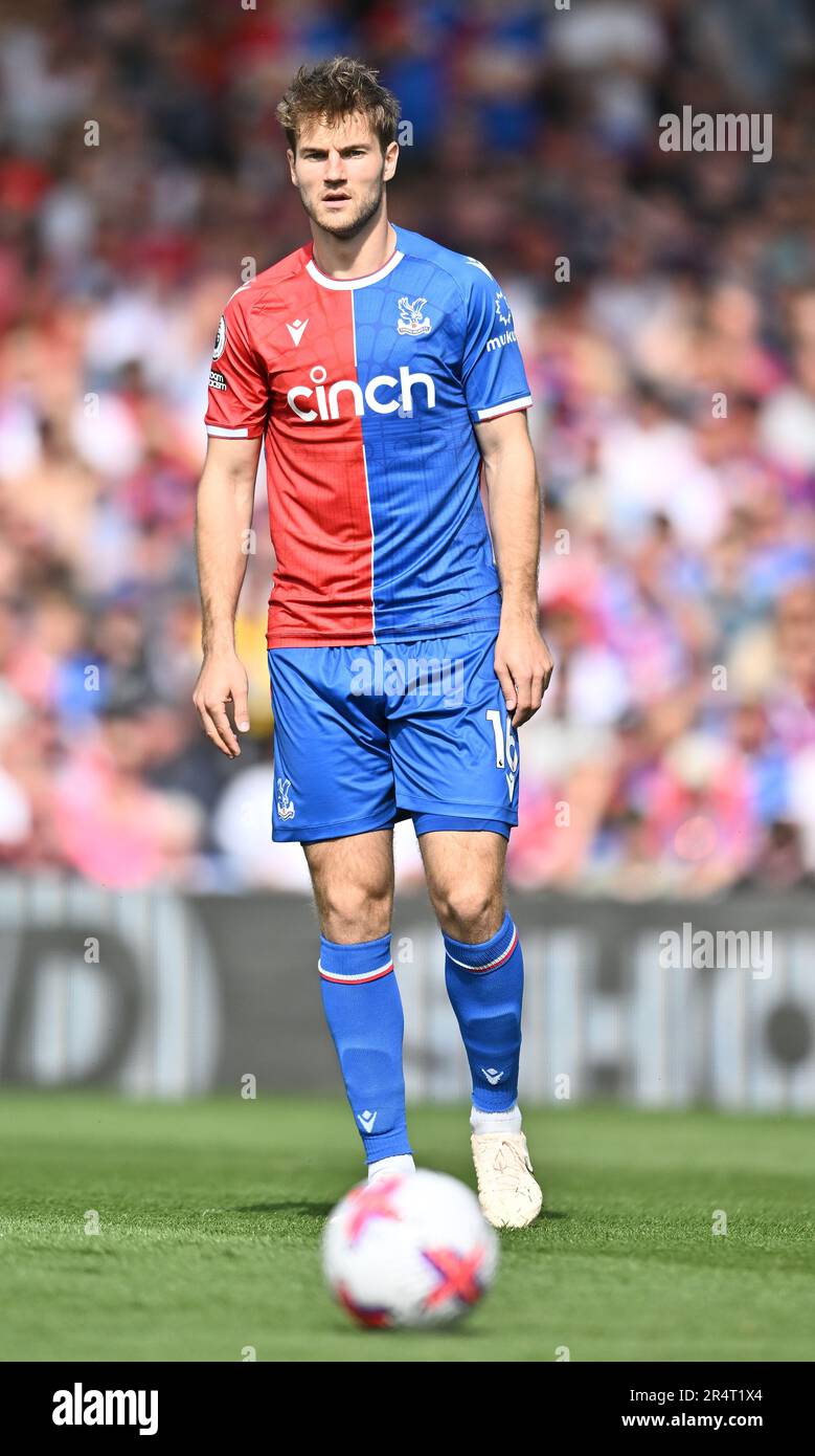 LONDON, ENGLAND - MAY 28: Joachim Andersen of Crystal Palace during the ...