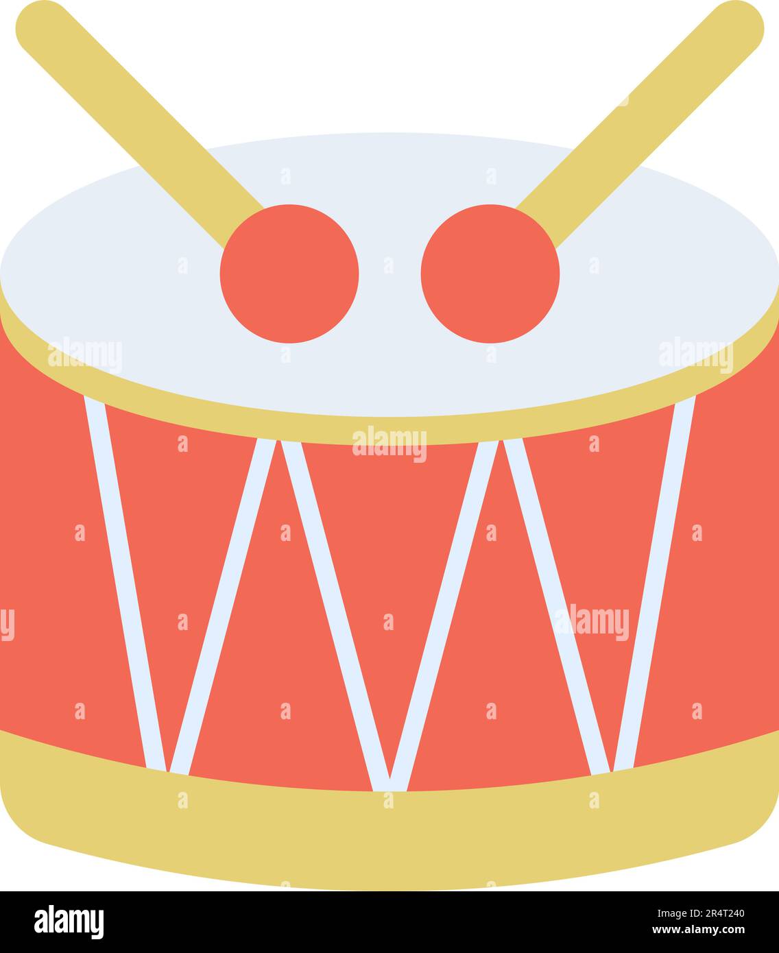 Drum icon vector image Stock Vector Image & Art - Alamy