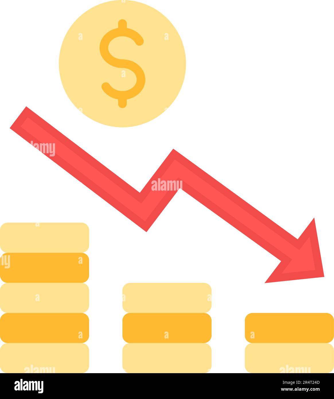 Economic uncertainty icon hi-res stock photography and images - Alamy