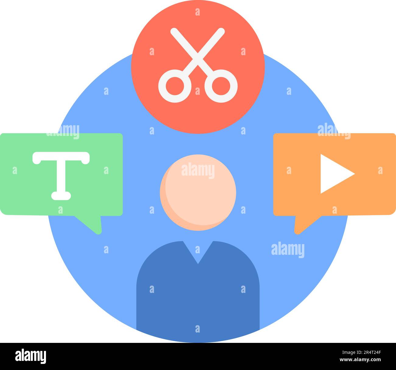 Editor icon vector image Stock Vector Image & Art - Alamy