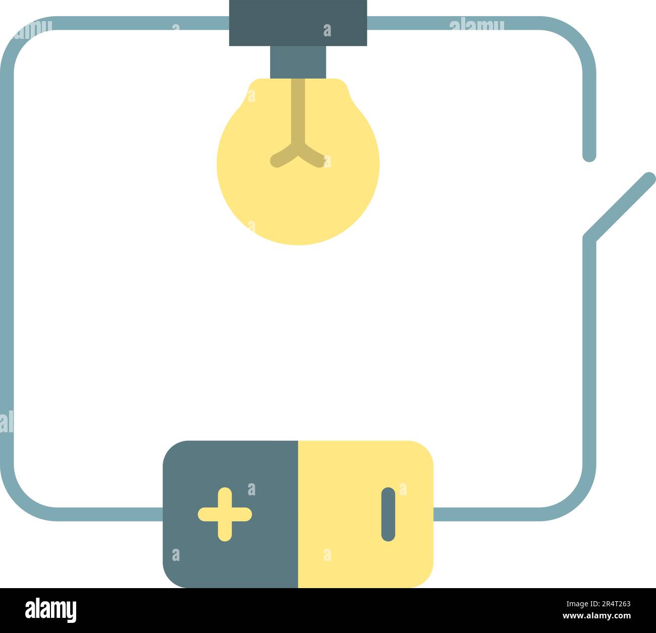 Electrical Circuit icon vector image Stock Vector Image & Art - Alamy