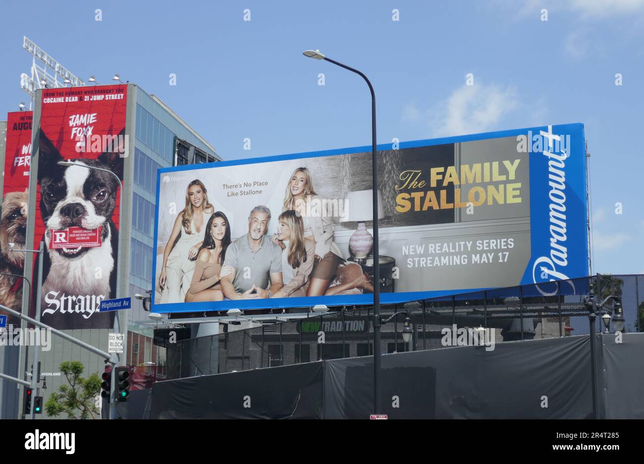 Los Angeles, California, USA 27th May 2023 Strays Billboard and The ...