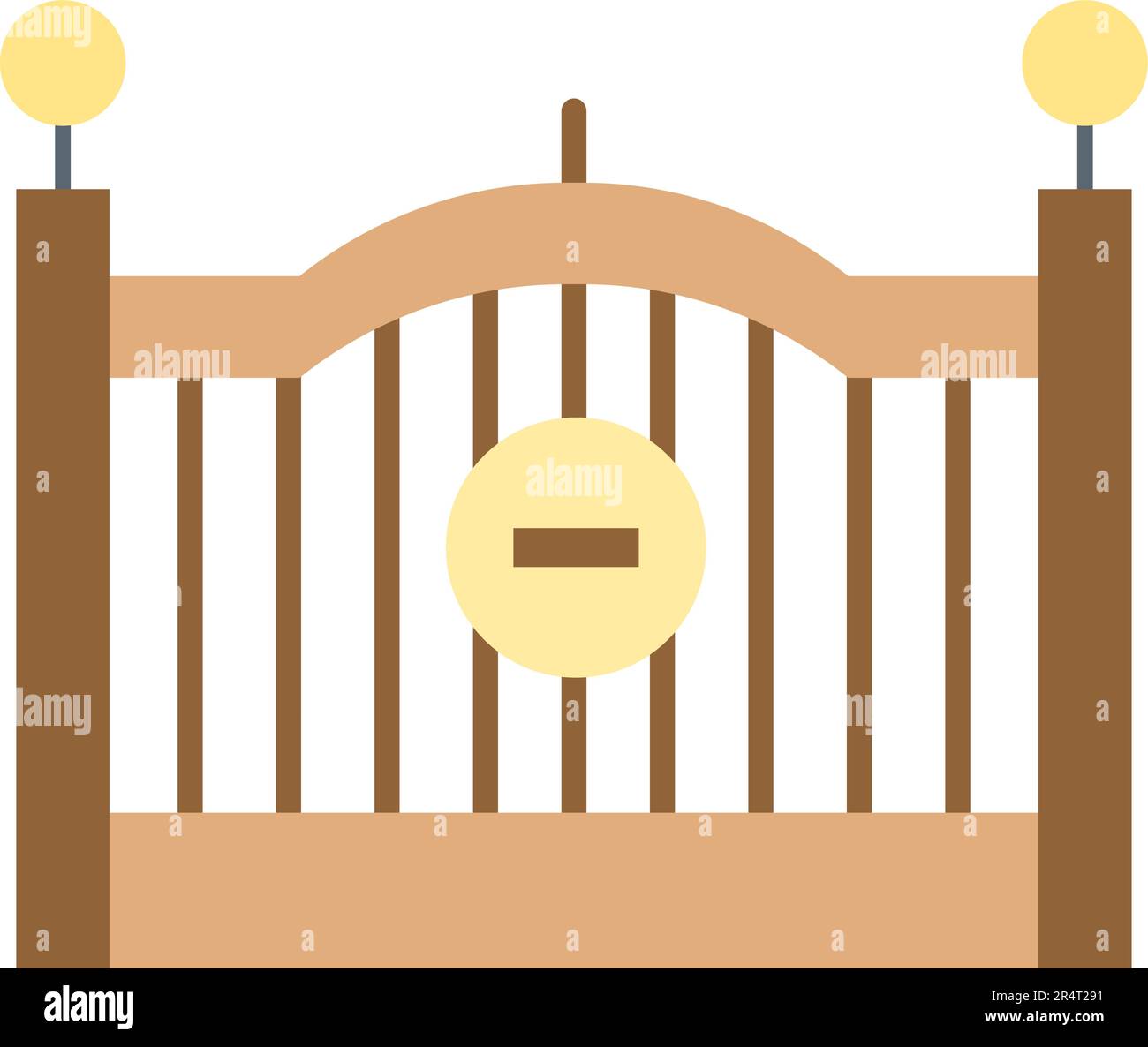 Entrance icon vector image Stock Vector Image & Art - Alamy