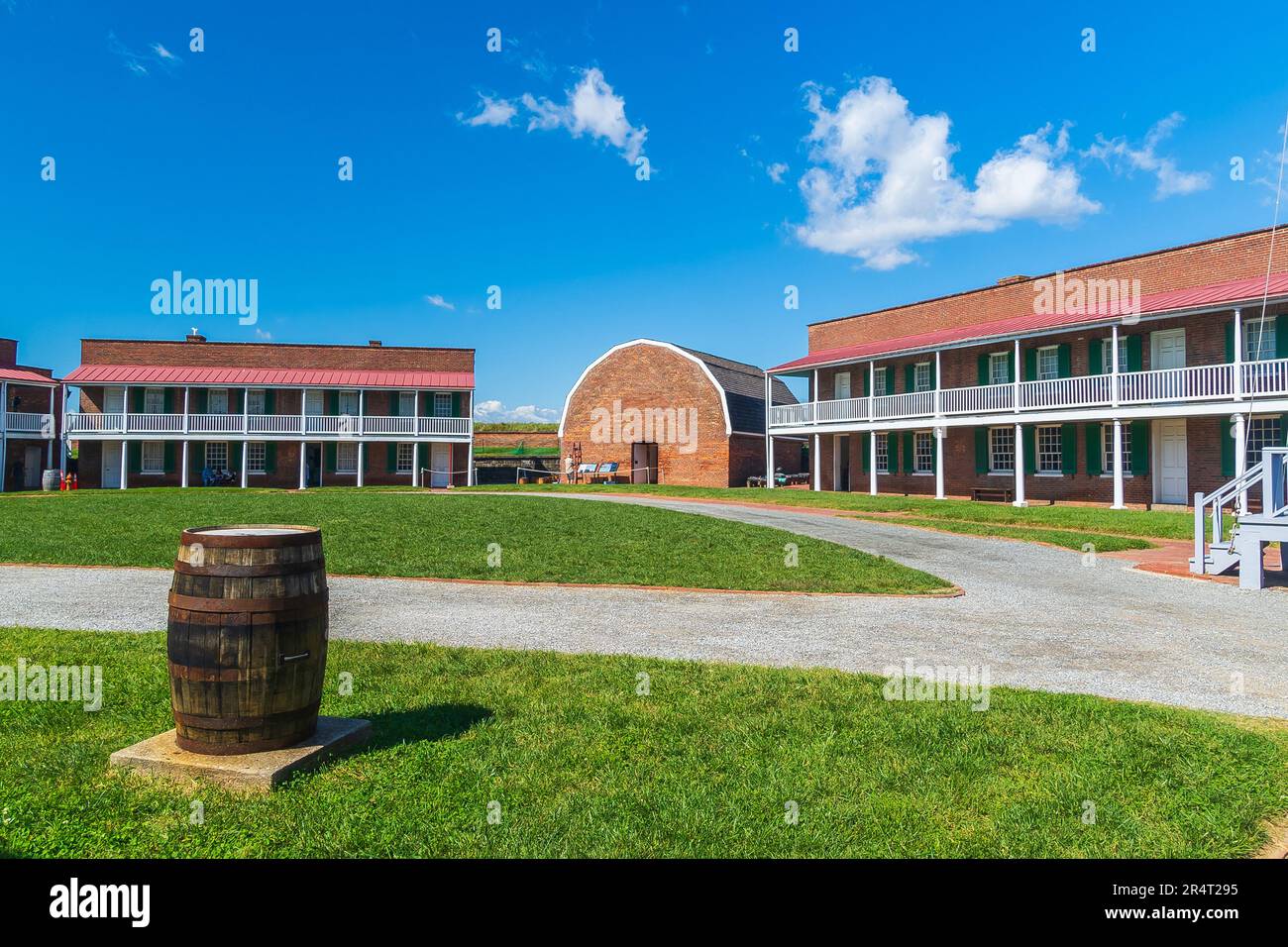 Fort McHenry National Monument in Baltimore, Maryland USA Stock Photo ...